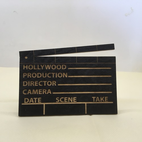 Wooden Director's clacket